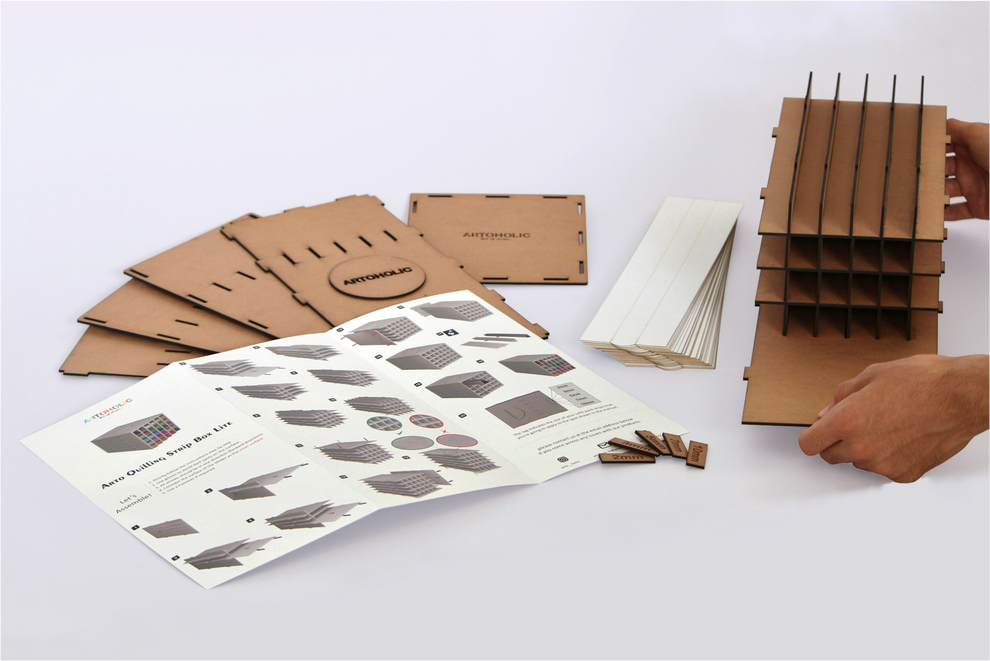 Arto Quilling Strip Box Lite – Artoholic