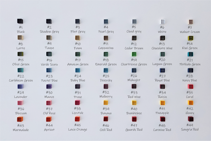 250-300 GSM Single Color Quilling Strips – Artoholic